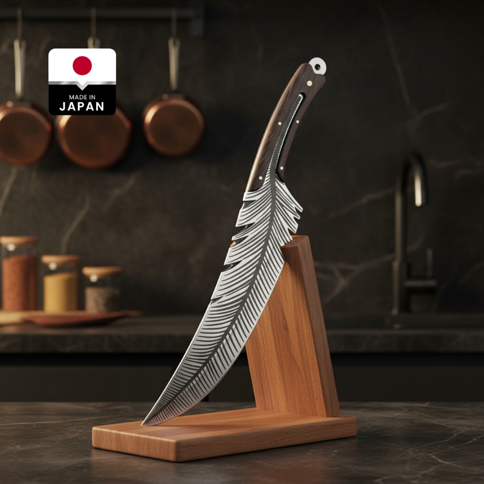 Japanese Feather Knife – Kurokami