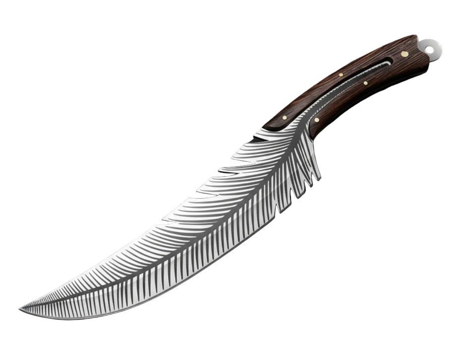 Japanese Feather Knife – Kurokami